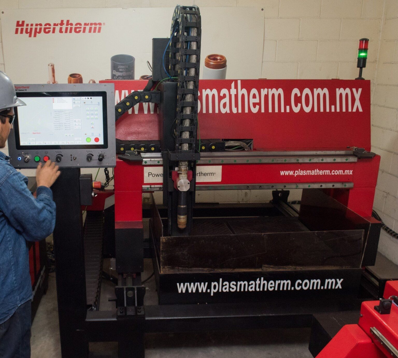 Plasmatherm – Pantógrafos CNC